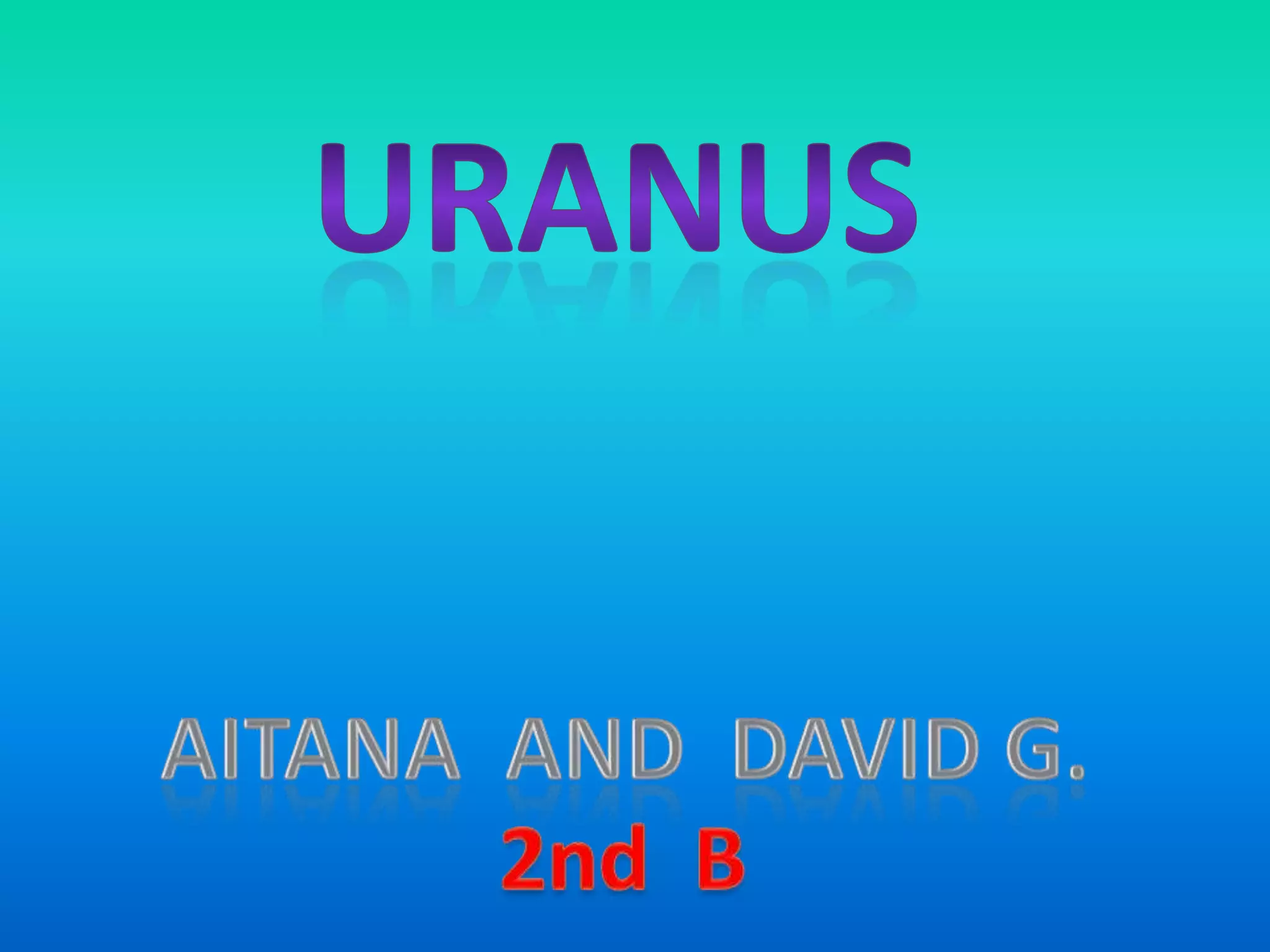 Uranus | PPTX