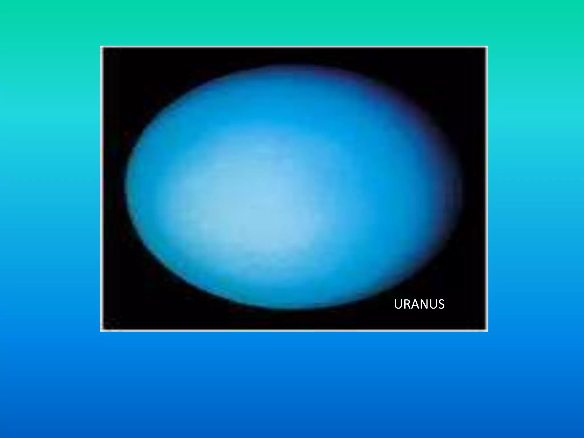 Uranus | PPTX