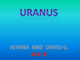 Uranus | PPTX