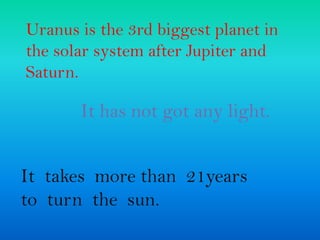 Uranus | PPTX