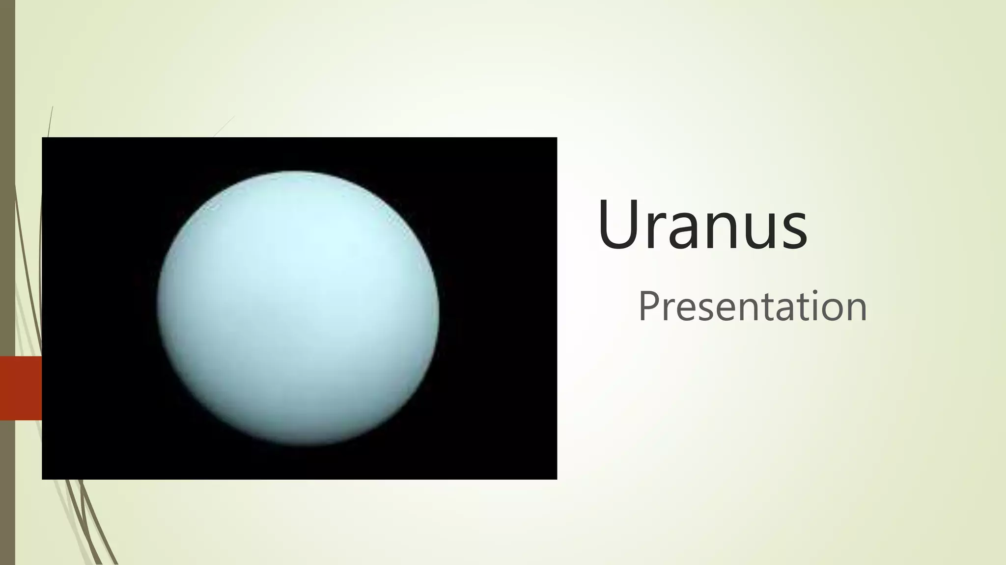 Uranus | PPT