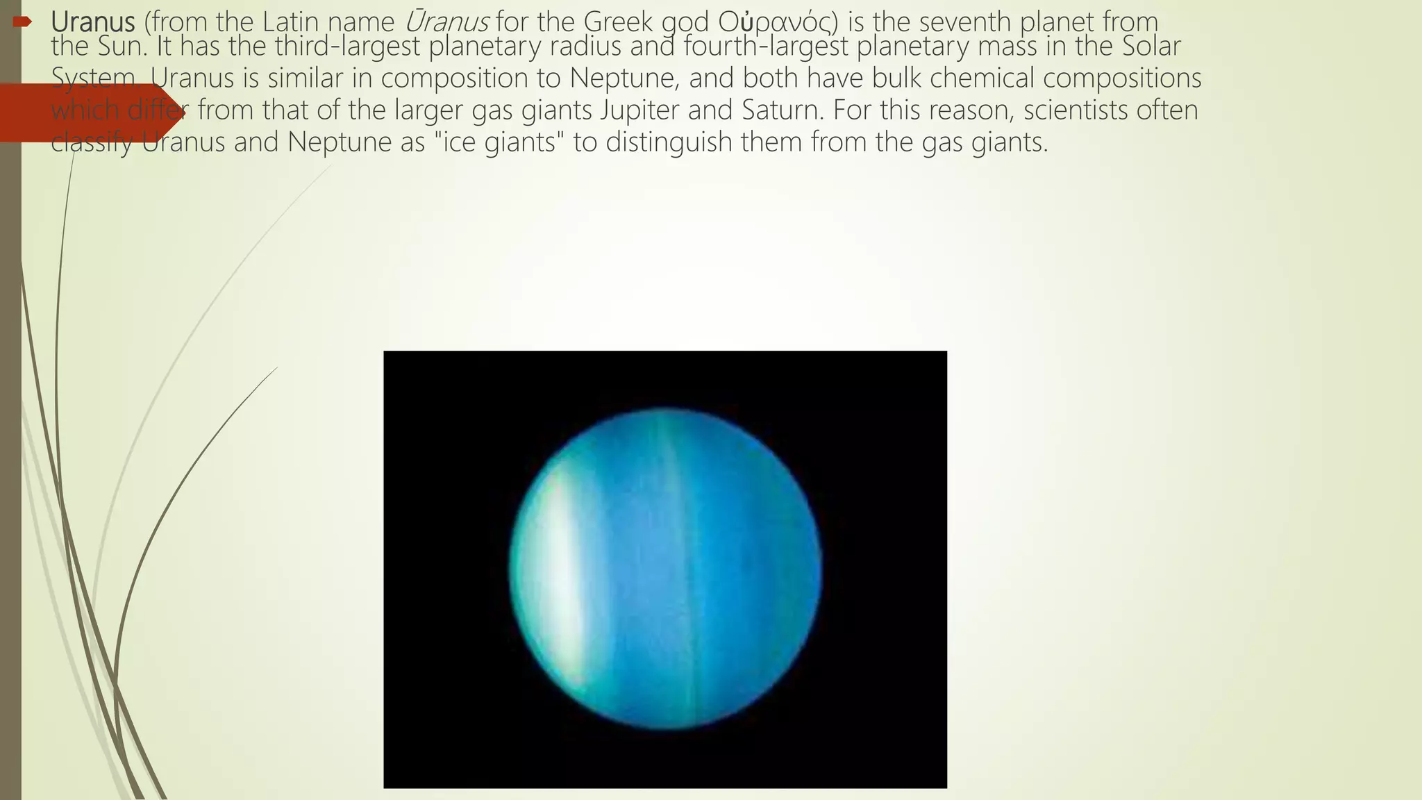 Uranus | PPT