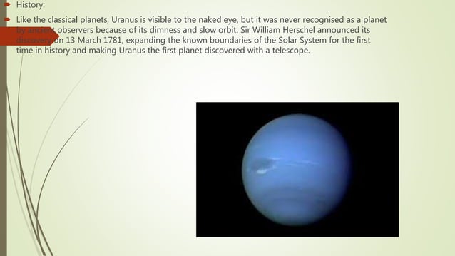 Uranus | PPT