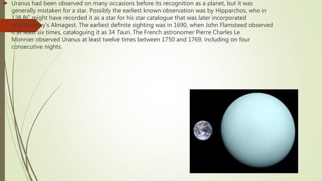 Uranus | PPT