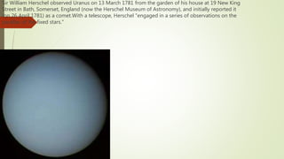 Uranus | PPTX