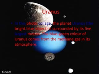 Planet Uranus | PPTX