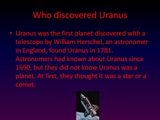 Planet Uranus | PPTX