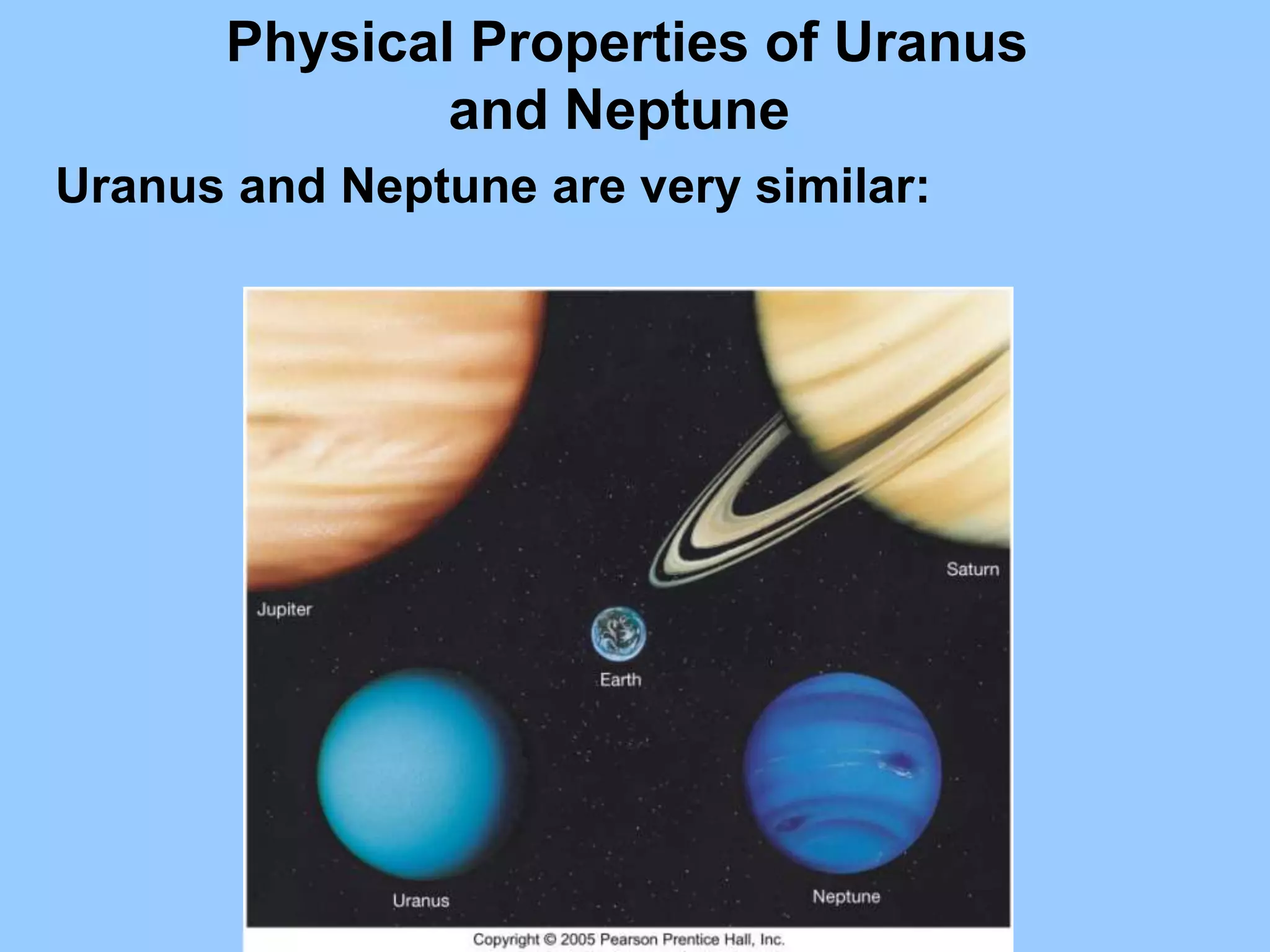 Uranus and neptune | PPT