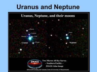 Uranus and neptune | PPT