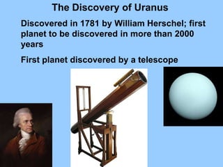 Uranus and neptune | PPT