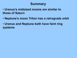 Uranus and neptune | PPT
