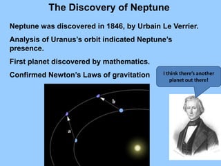 Uranus and neptune | PPT