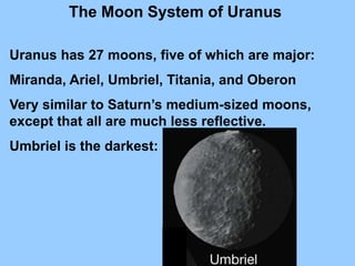Uranus Has 27 Moons