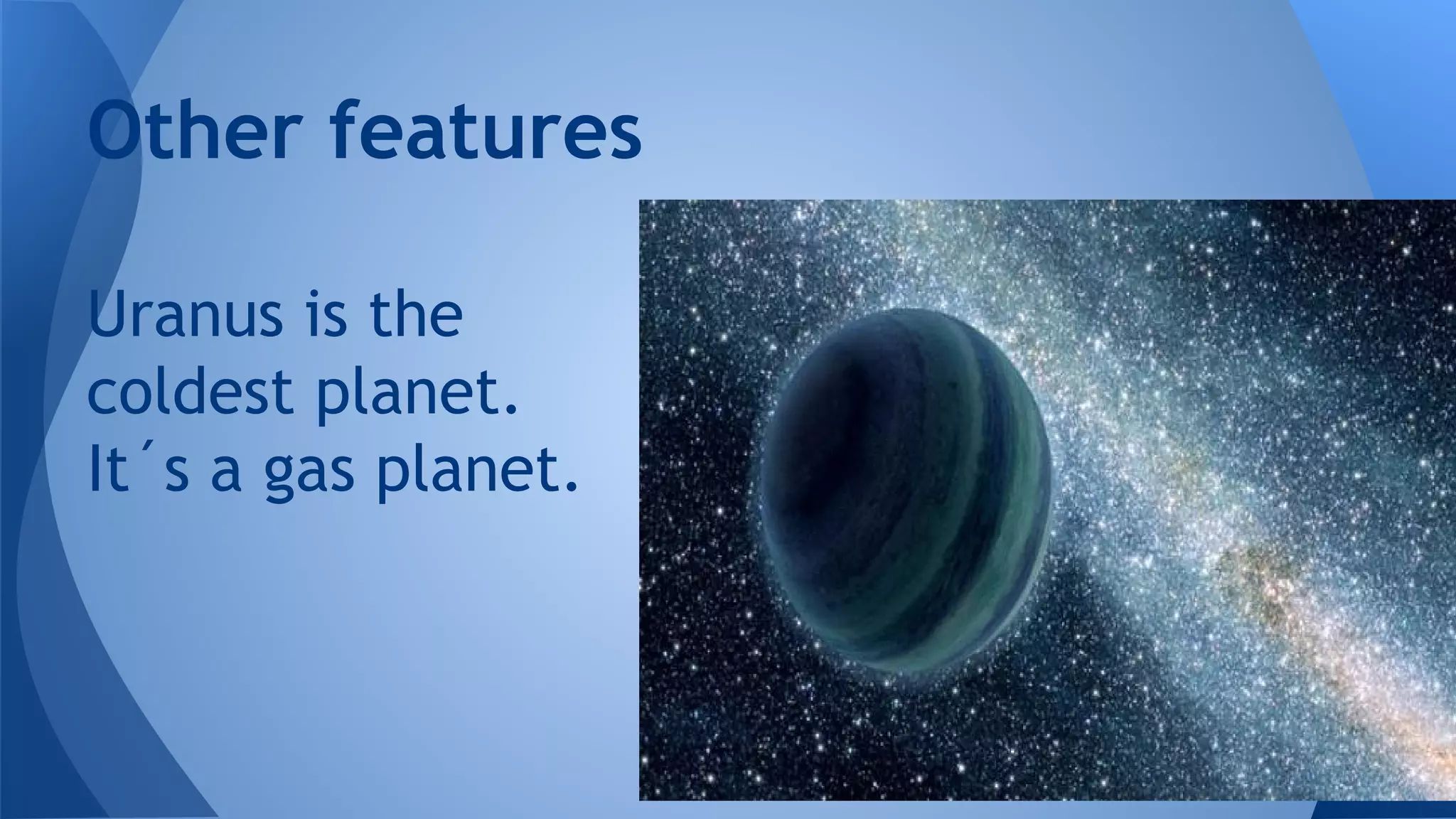 Uranus by anna, melany and angie | PPT