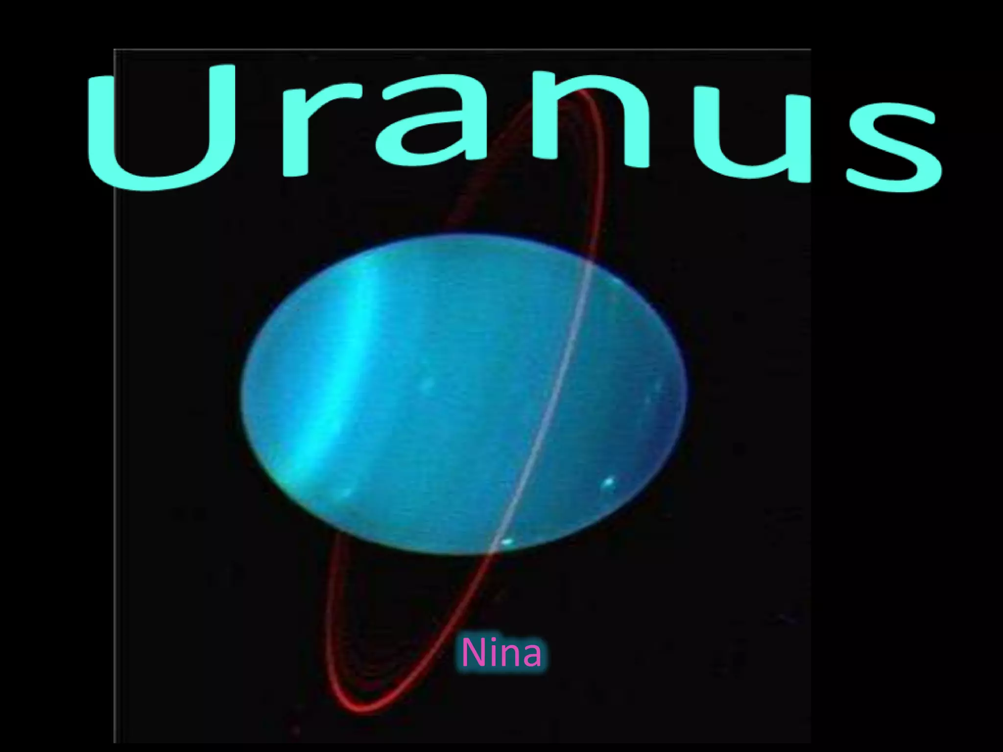Uranus by nina | PPT
