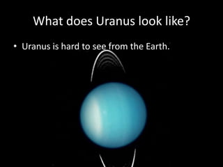 Uranus by nina | PPTX