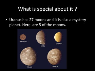 Uranus by nina | PPT