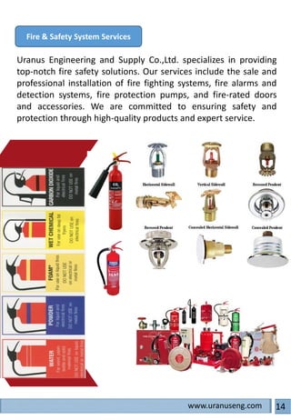 Uranus Eng. Company -(Business details ) | PDF