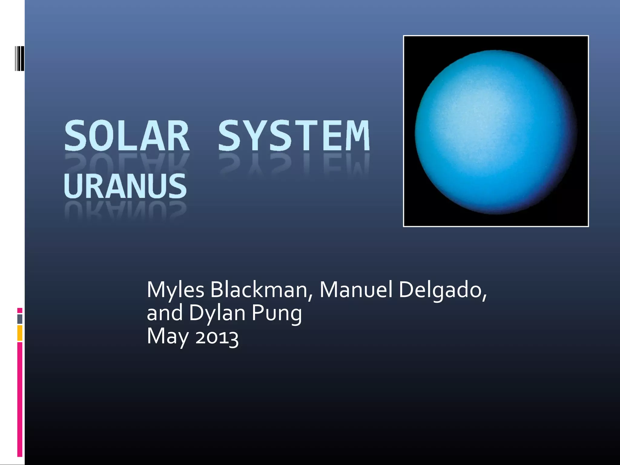 Uranus presentation | PPT