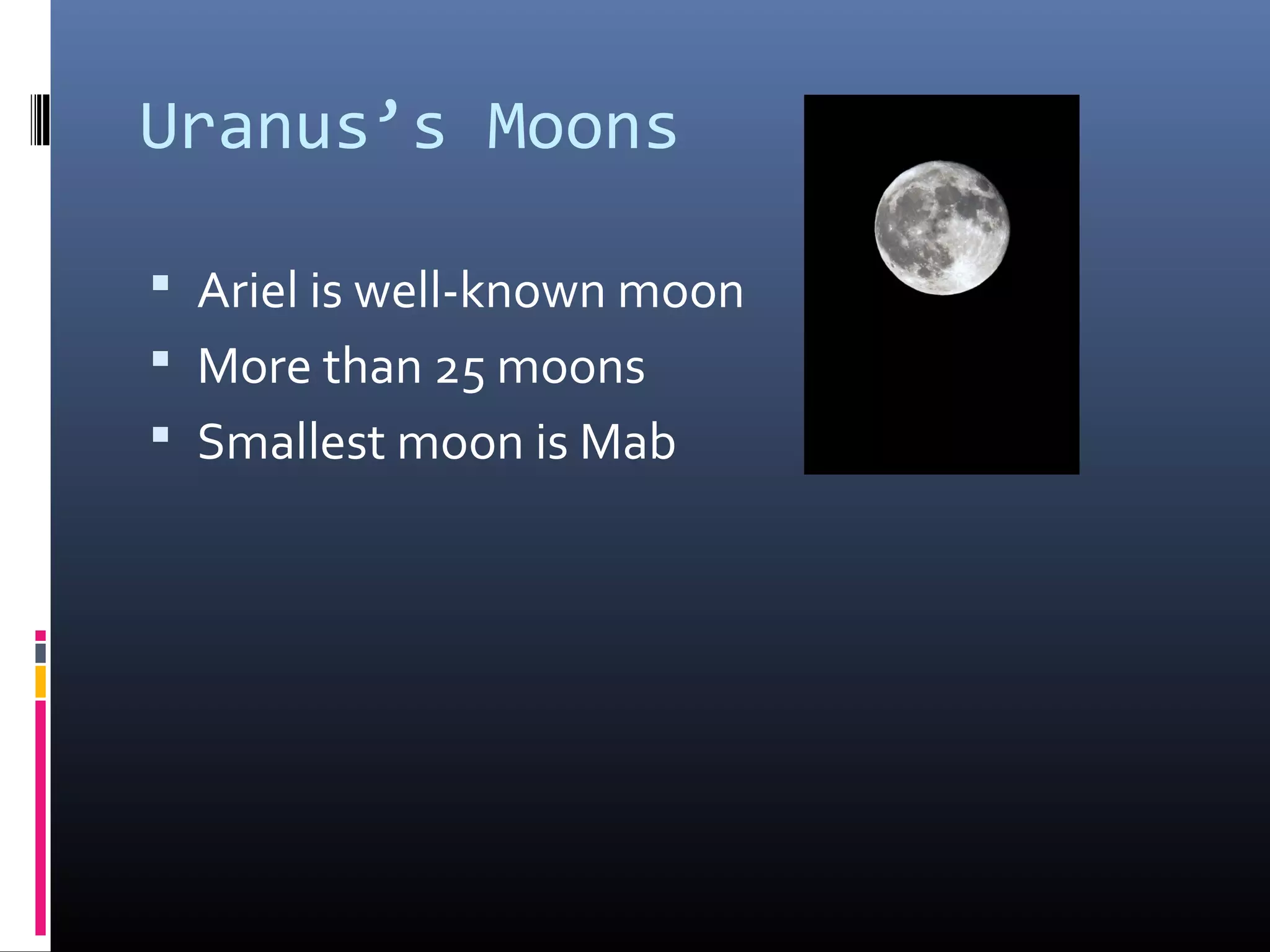 Uranus presentation | PPT