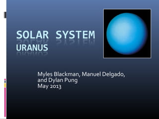 Uranus presentation | PPT