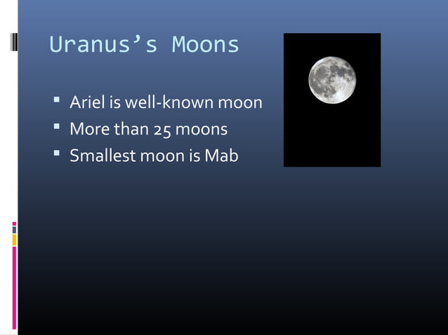 Uranus presentation | PPT | Space and Astronomy | Science