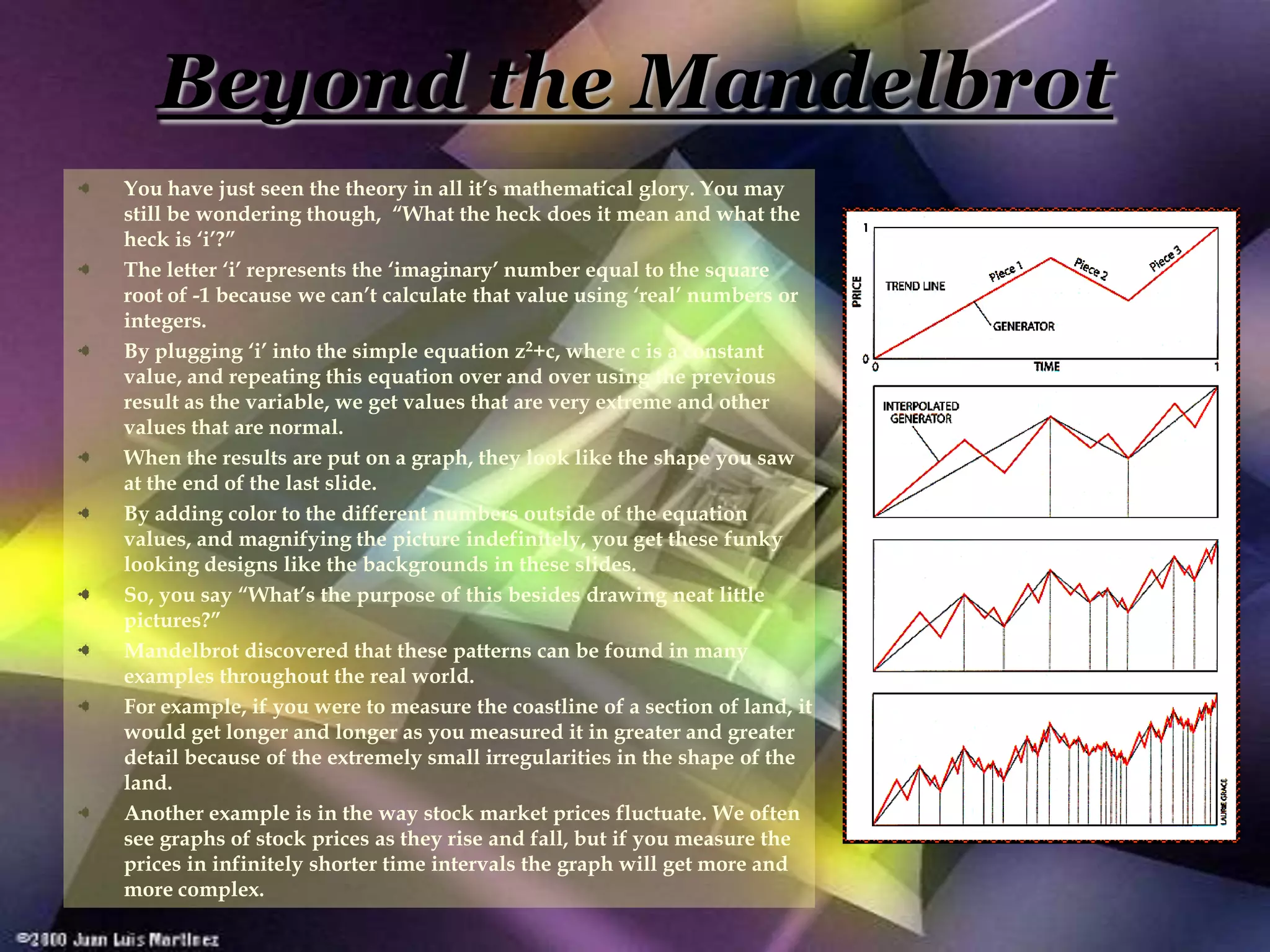 The Man, The Myth, The Mandelbrot Theory | PPS