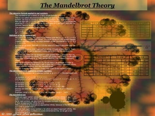 The Man, The Myth, The Mandelbrot Theory | PPS