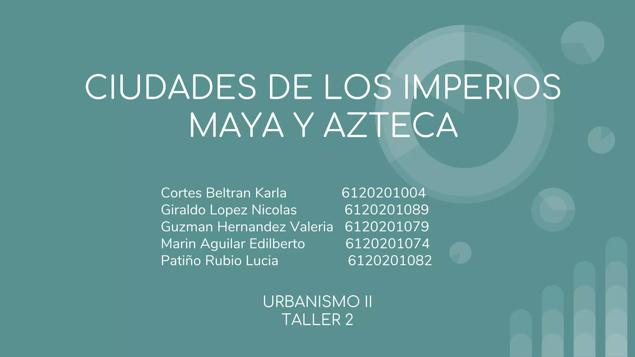 Mayas y Aztecas | PPTX