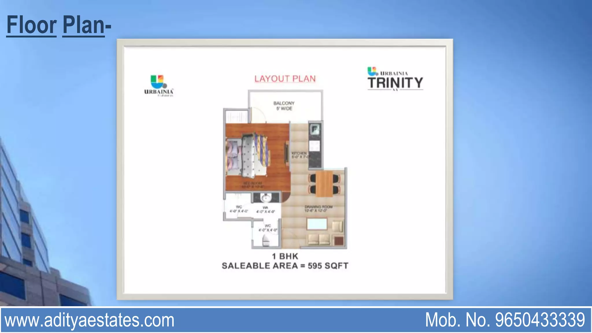 Urbainia Trinity Nx in Tech Zone 4 Noida Extension, Floor Plan ...