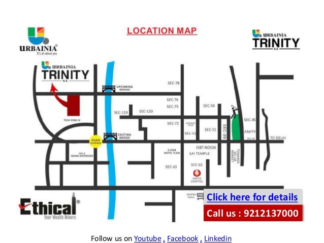 Urbainia trinity nx noida extension 9212137000 commercial offices ...