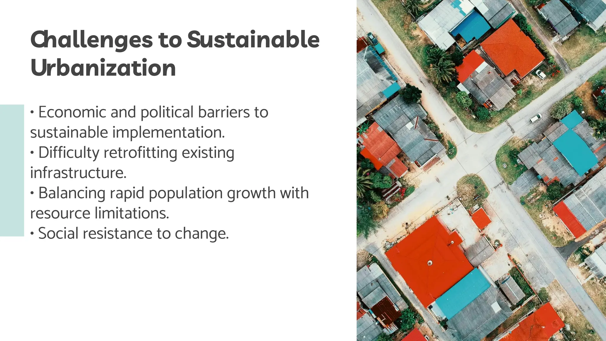 Urbanization and Sustainability Presentation | PDF