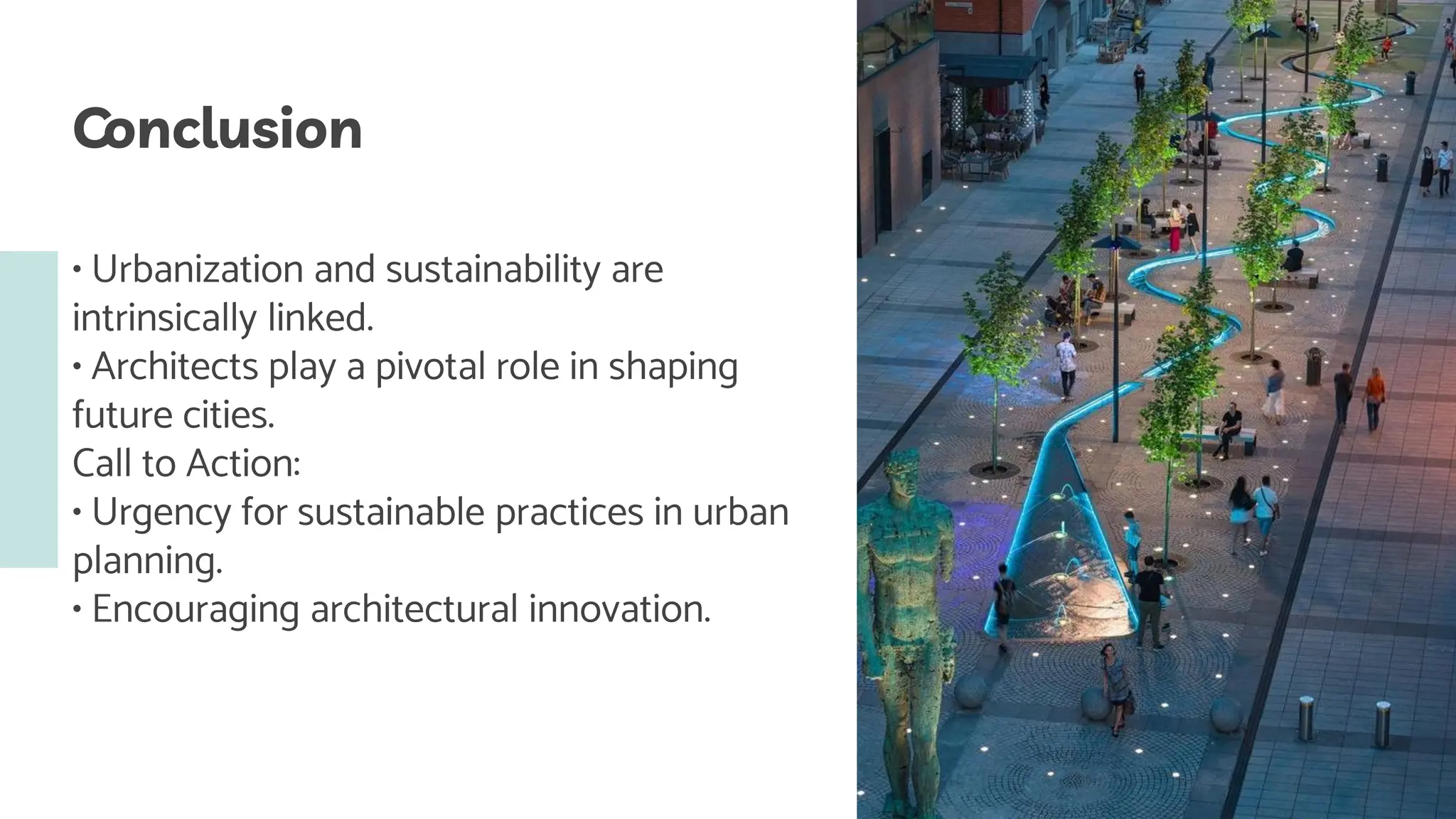 Urbanization and Sustainability Presentation | PDF
