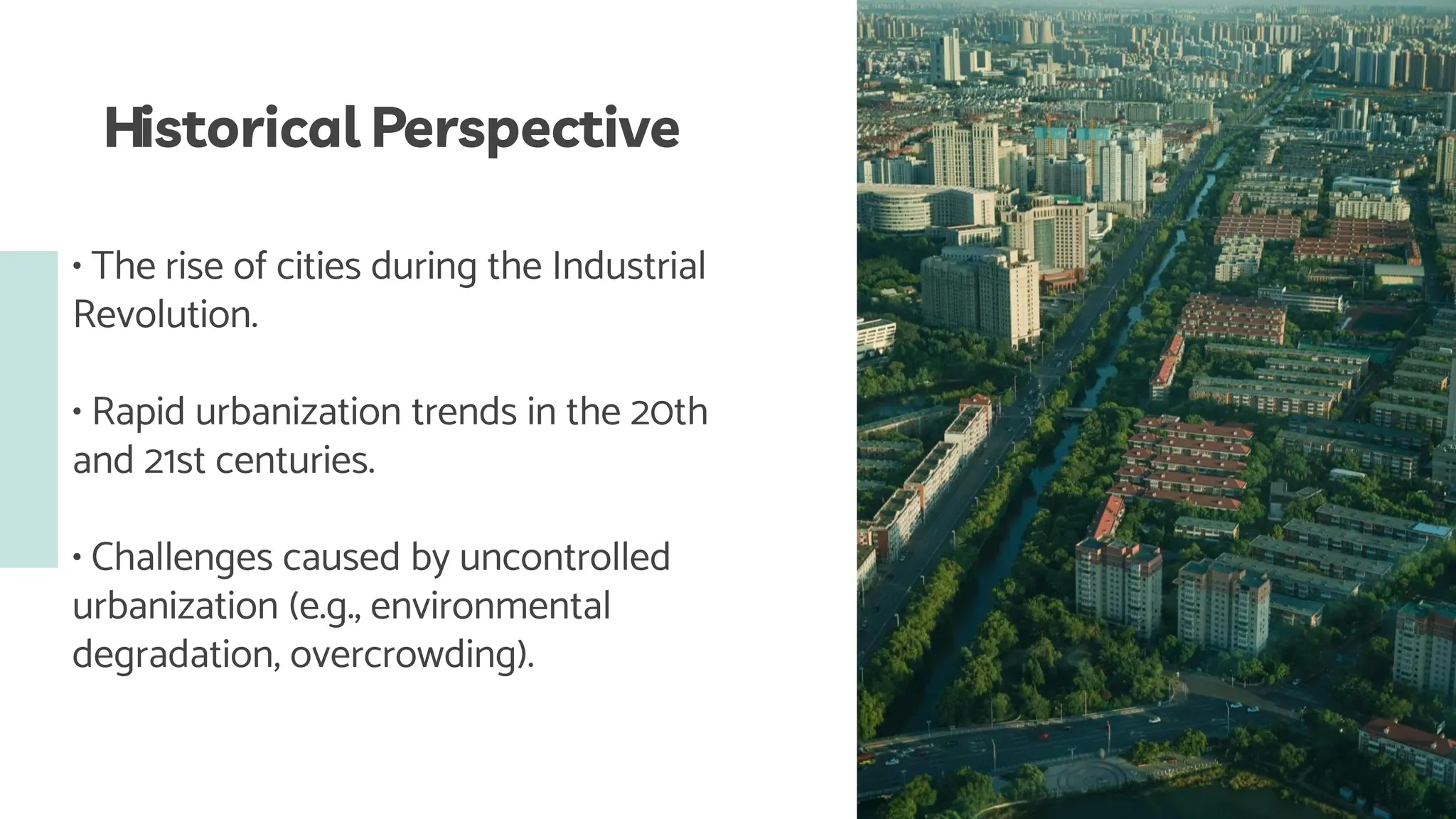 Urbanization and Sustainability Presentation | PDF