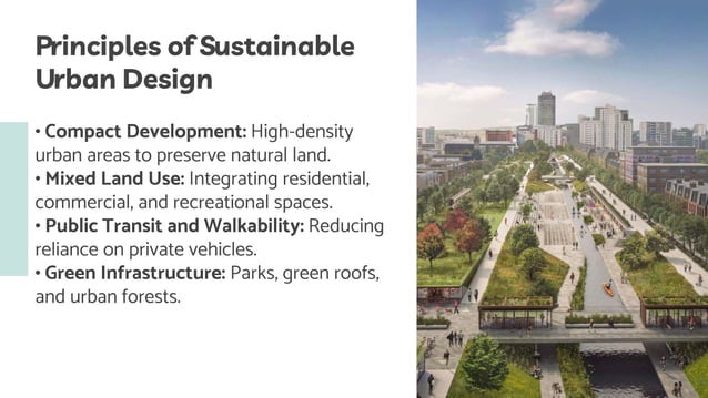Urbanization and Sustainability Presentation | PDF