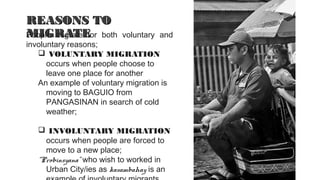 Rural Urban Migration | PPT