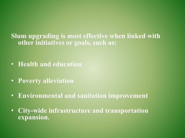 CITY ENVIRONMENT AND LIVING CONDITIONS | PPT