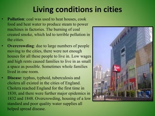 CITY ENVIRONMENT AND LIVING CONDITIONS | PPTX