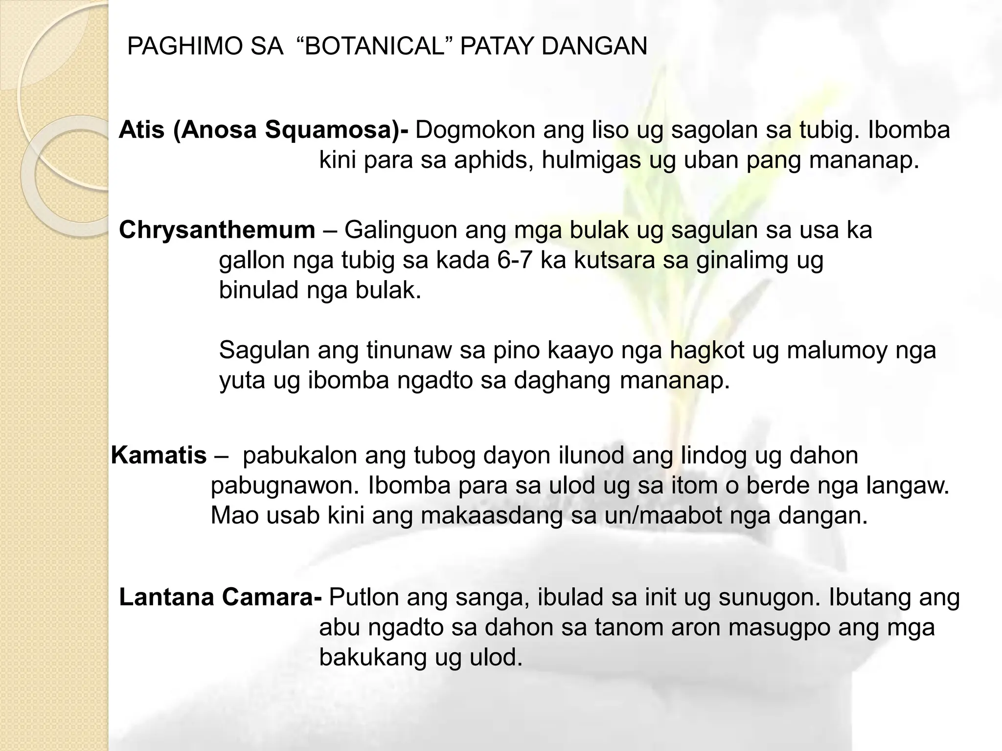 URBAN-AGRICULTURE powerpoint presentation | PPTX