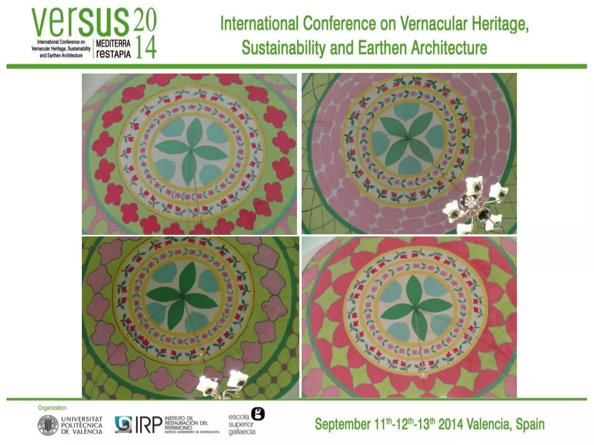 Urban and architectural features of traditional built environment of ...