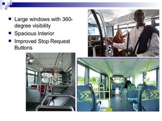 Urban Bus Designs for Wheelchair Users | PPT | Scooters | Automotive