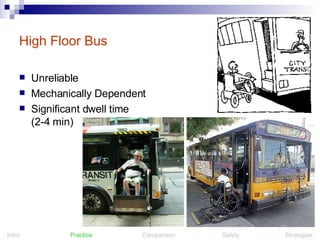 Urban Bus Designs for Wheelchair Users | PPT | Scooters | Automotive