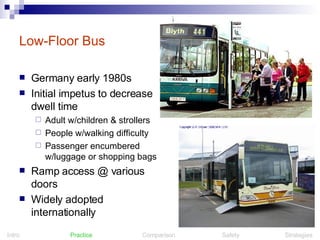 Urban Bus Designs for Wheelchair Users | PPT | Scooters | Automotive