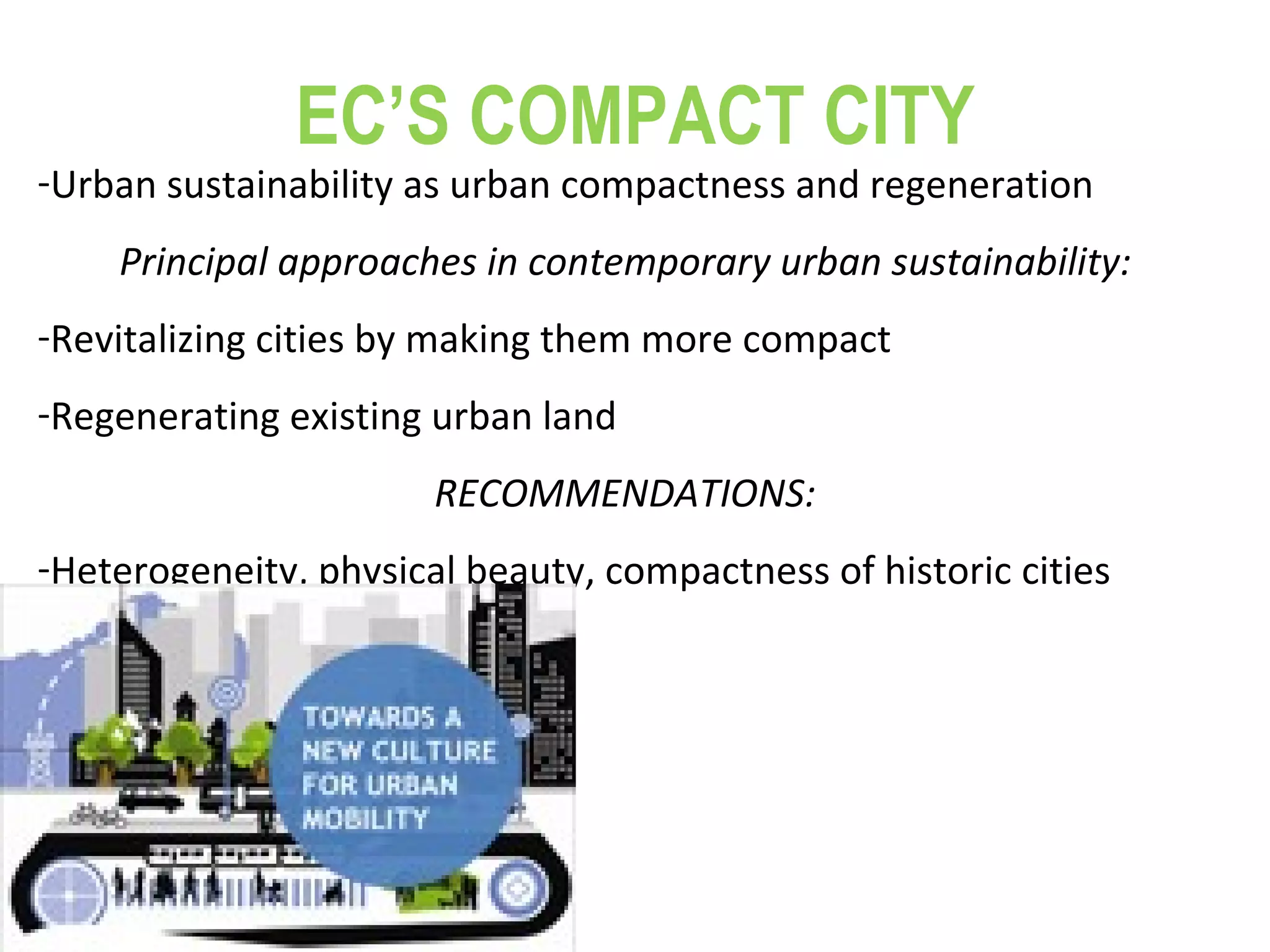 Urban Consolidation 2003 | PPT