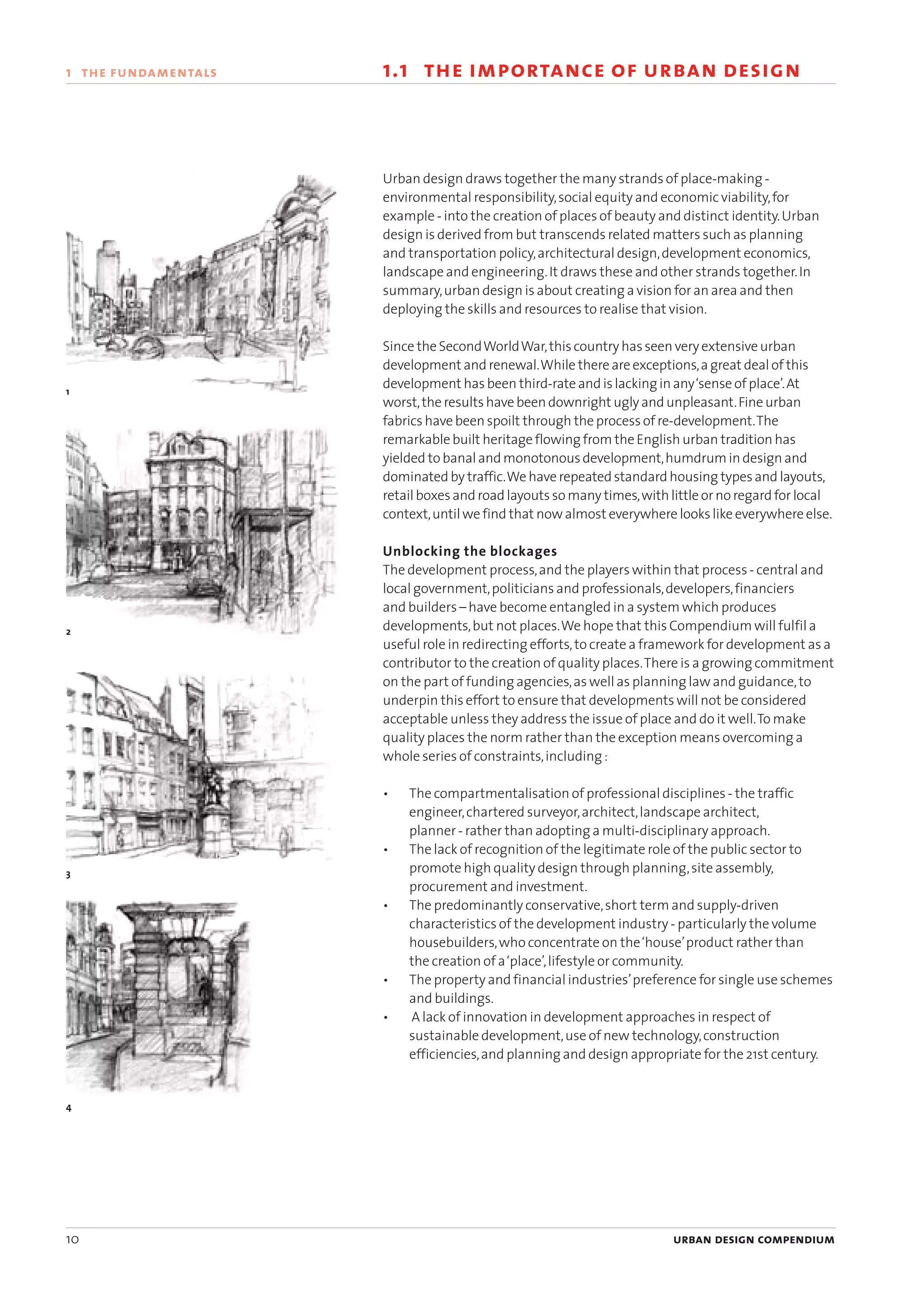 Urban design-compendium manual | PDF