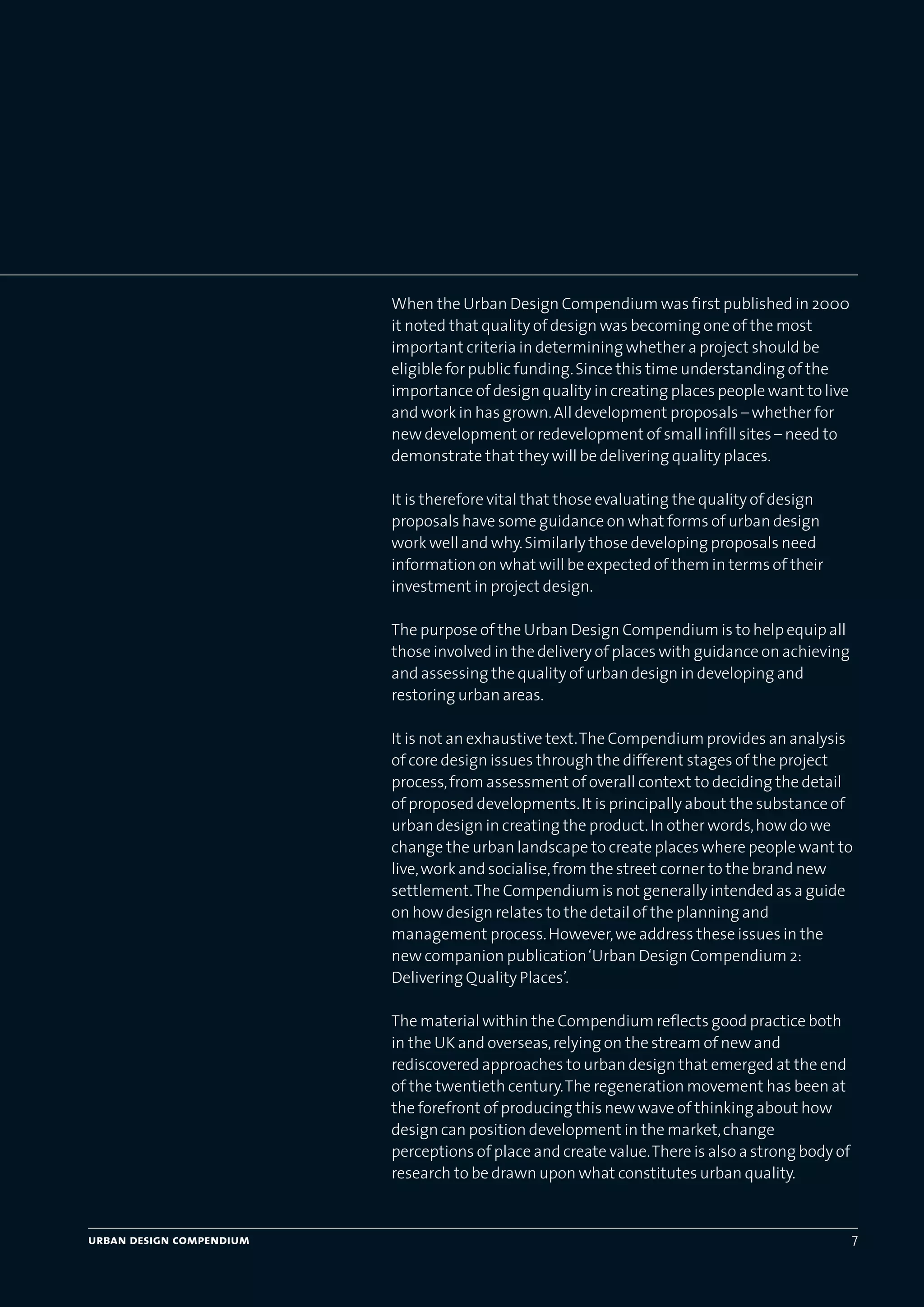 Urban design-compendium manual | PDF