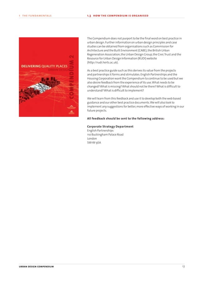 Urban design-compendium manual | PDF