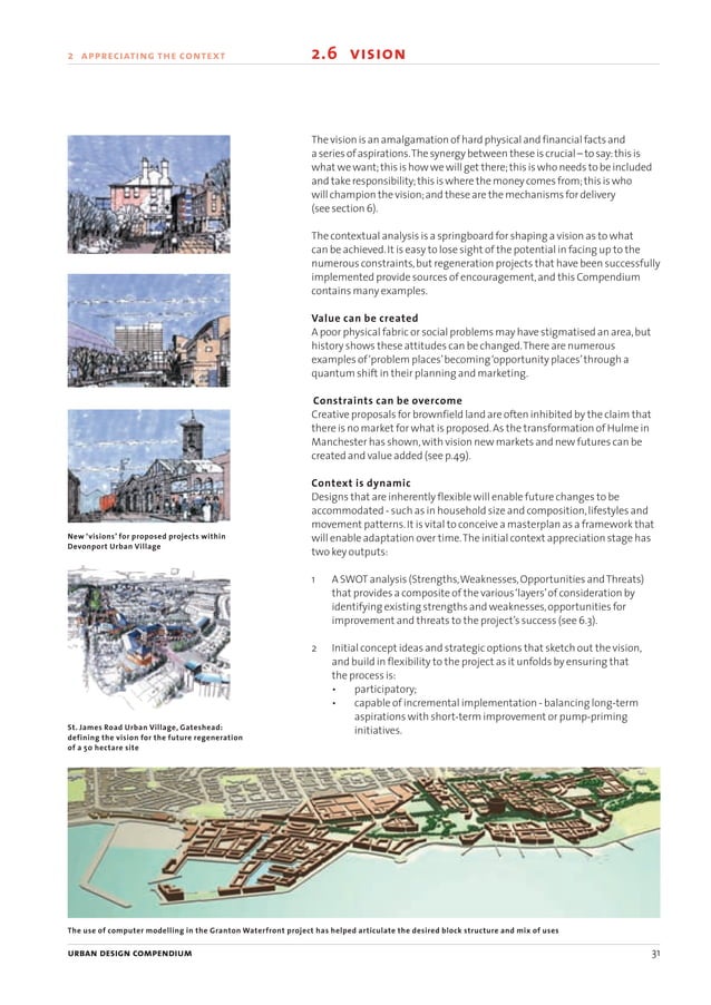 Urban design-compendium manual | PDF