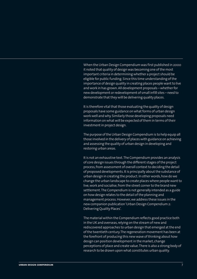 Urban design-compendium manual | PDF