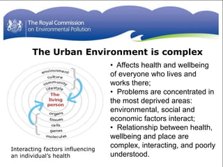 urban-environments-threats-to-health-peter-liss.ppt